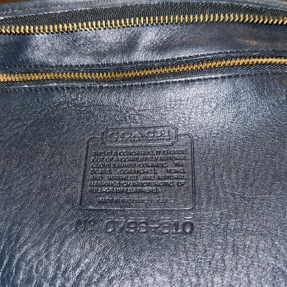 Coach | Bags | Vintage Coach Navy Blue Baxter 993 Doctors Bag | Poshmark